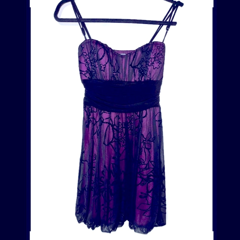 Speechless Medium Formal Prom Dress - Gem